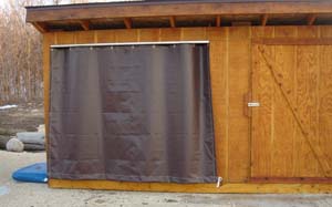 eTarp Ready Fit Wood Pile Coverings