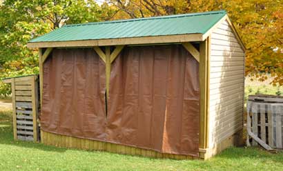 eTarp Ready Fit Wood Pile Coverings